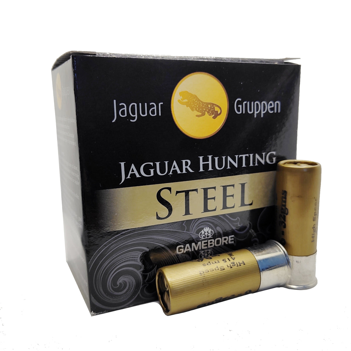 Jaguar Hunting Steel jagtpatron - Kal. 12/70 – JAFI