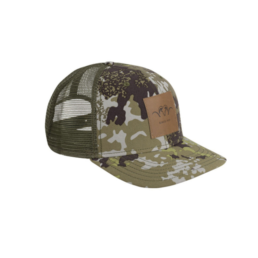 Blaser Leather Badge Kasket - Unisex - HunTec Camo – JAFI