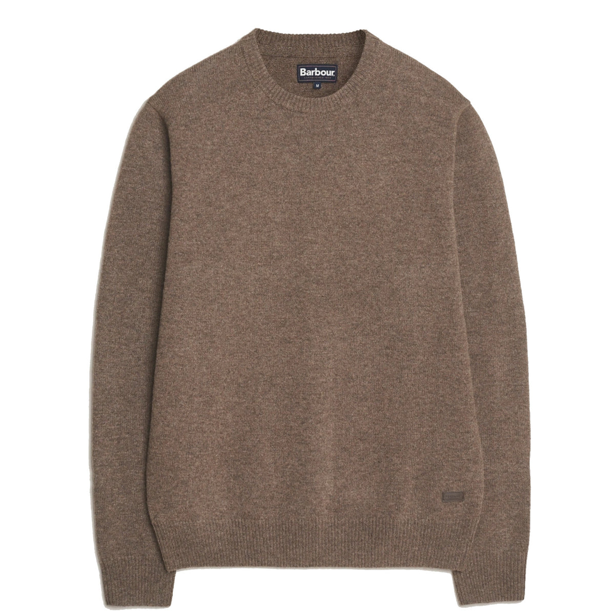 Barbour Patch Crew Strik - Herre - Dark Stone – JAFI
