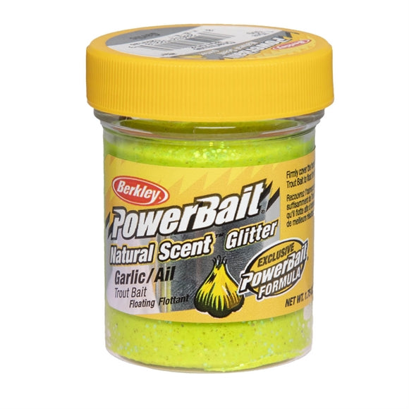 Berkley PowerBait Garlic - Chartreuse – JAFI