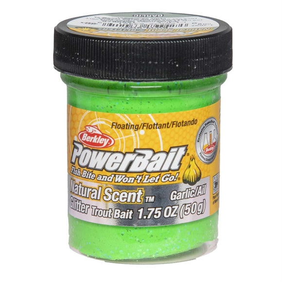 Berkley PowerBait Garlic - Spring Green – JAFI