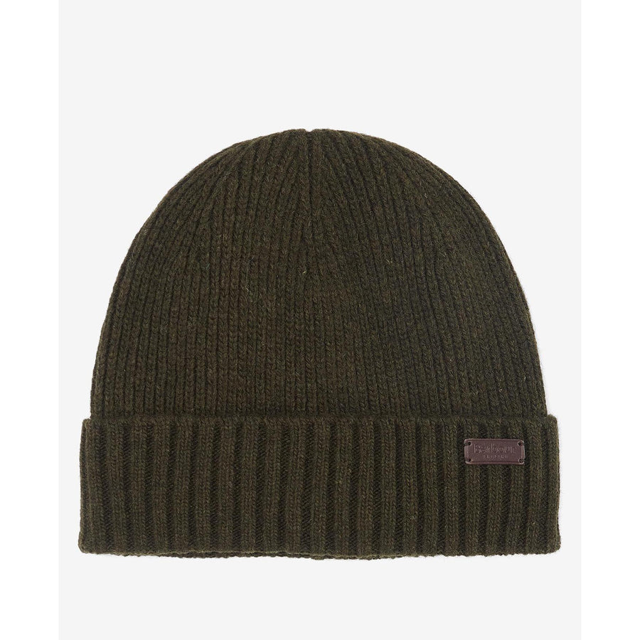 Barbour Carlton Beanie - Unisex hue - Grøn – JAFI