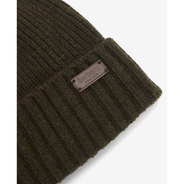 Barbour Carlton Beanie - Unisex hue - Grøn – JAFI