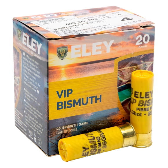 Eley VIP Bismuth Jagtpatroner - Kal. 20-67 – JAFI