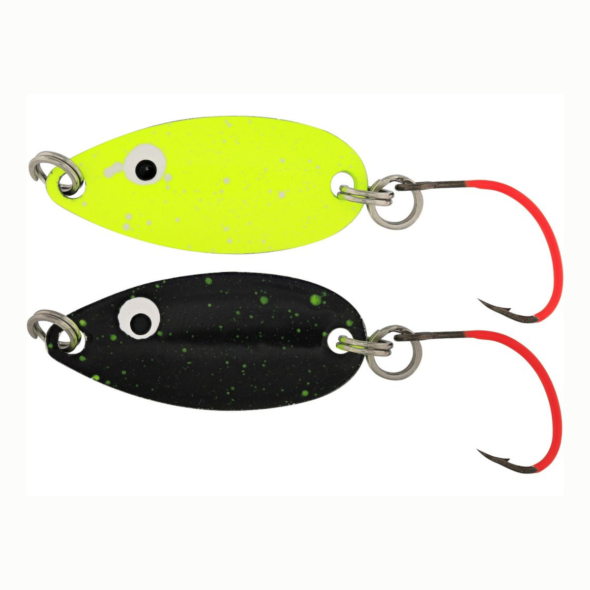 Fidusen Slim Ultimate Mikroblink - Black/Chartreuse Splat – JAFI