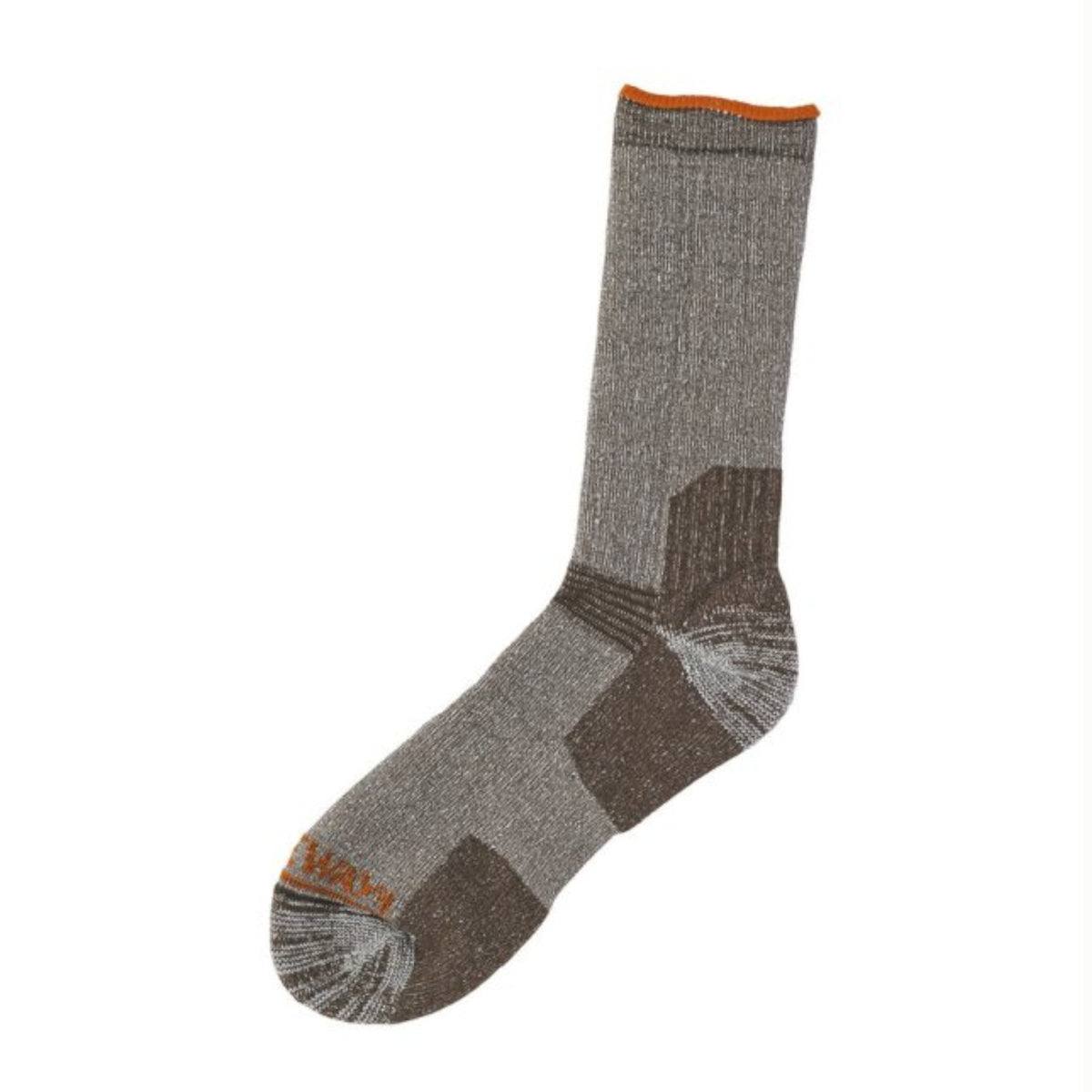 Gateway1 Ultra Calf Sok - Unisex - Dark Brown Melange – JAFI
