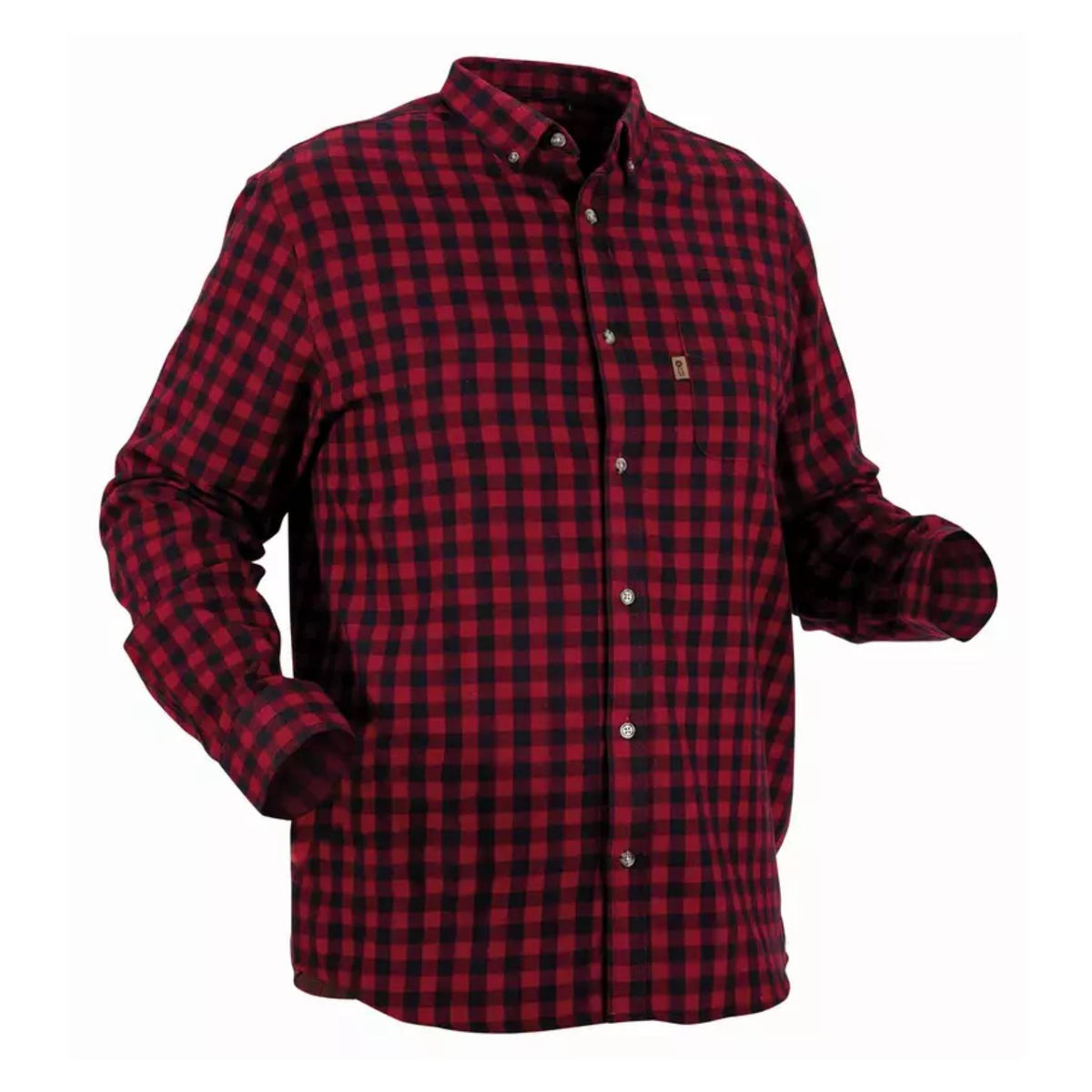 Nordhunt Sermen Flannel Skjorte - Herre - Boredaux/Navy Check – JAFI