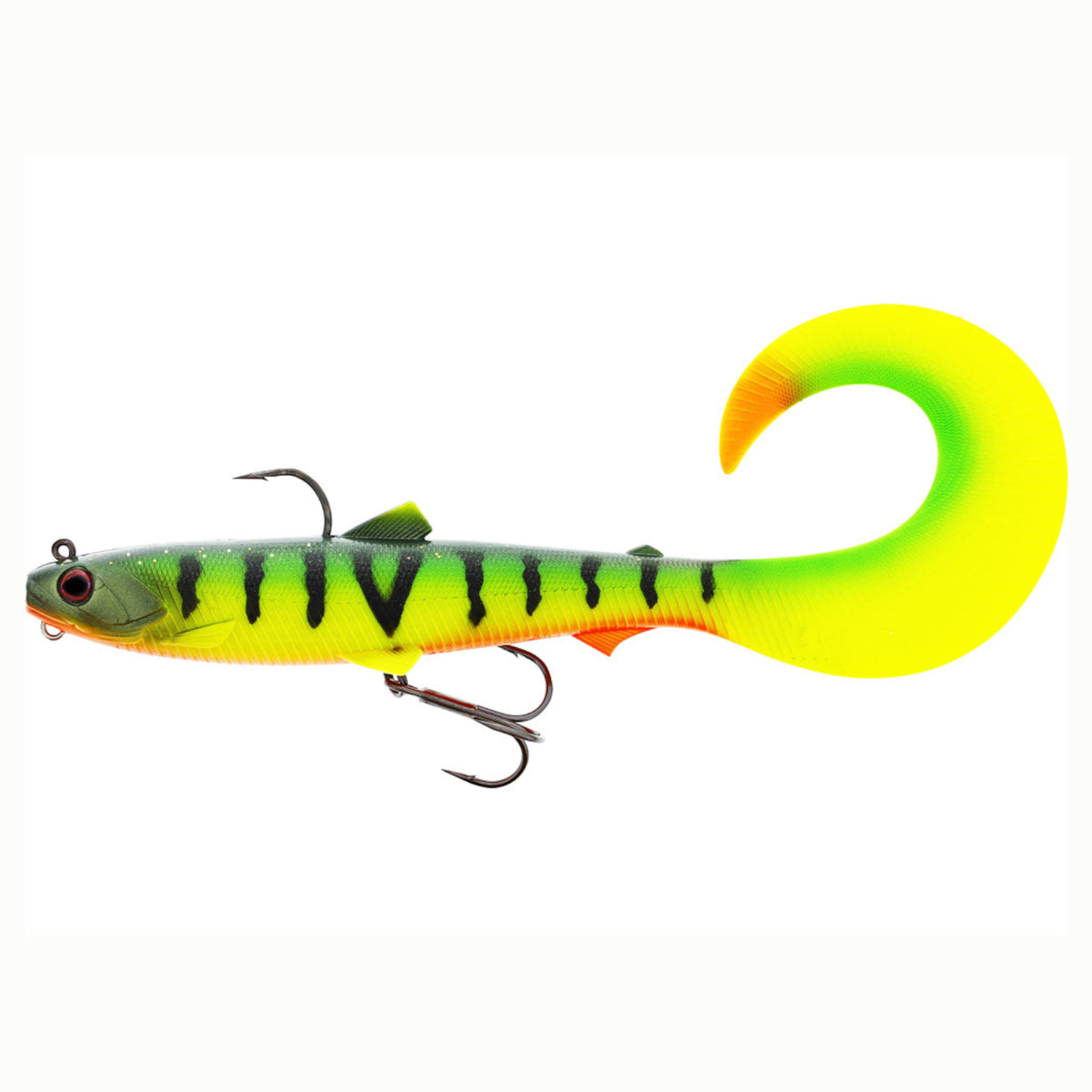 Westin BullTeez Curltail R2F Softlure - Tiger Perch – JAFI